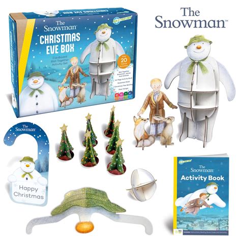 The Snowman Christmas Eve Box Build Your Own