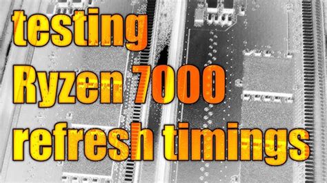 Easy Memory Timings For Hynix Ddr5 With Ryzen 7000 R Amd 44 Off