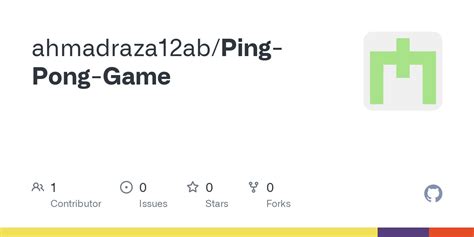 Github Ahmadraza12abping Pong Game