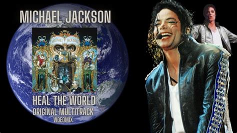 Michael Jackson Heal The World Live In Munich 4k Youtube