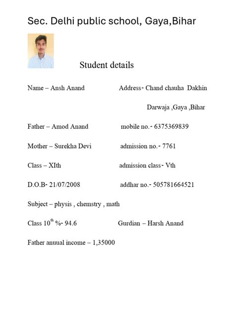 Name Ansh Anand Docx Microsoft Word Online Pdf