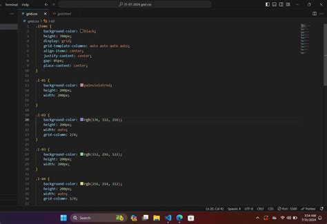 Iqra Zartasha On Linkedin We Are Learning Grid In Css 🥀 Manaheel Jamil