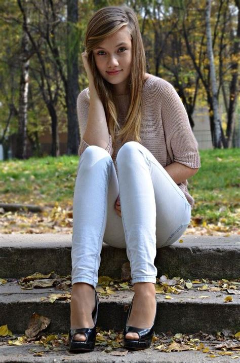Tweens In Heels At Sam Jimenez Blog
