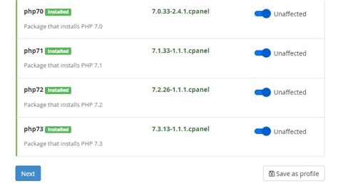How To Change PHP Configuration On A VPS Dedicated Server For EasyApache Hosting