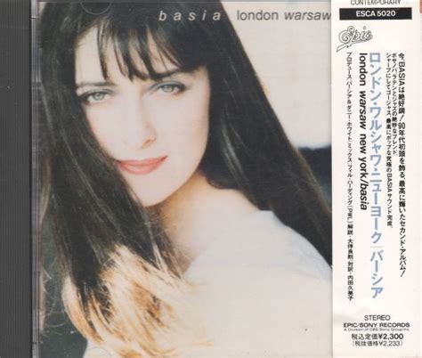 Basia London Warsaw New York Cd Album 1990 [r2228194] Discogs