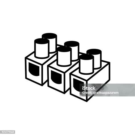 전기 커넥터 공급 업체 아이콘 벡터 일러스트 레이 션입니다 건설 산업에 대한 스톡 벡터 아트 및 기타 이미지 건설 산업 공학 글로벌 커뮤니케이션 Istock