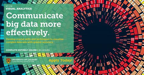 University Of Calgary Continuing Education On Linkedin Visualanalytics Bigdata Data