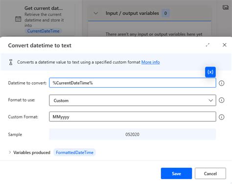Database Set Variable To Current Date With Power Automate Desktop Stack Overflow