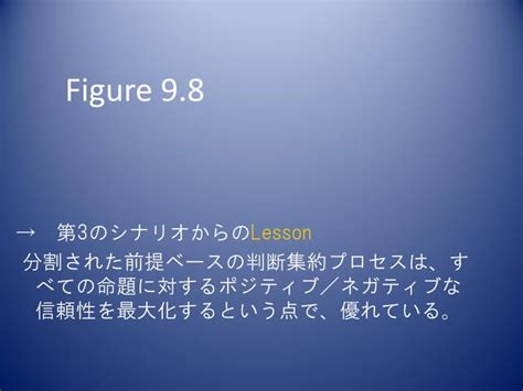 Lessons From The Theory Of Judgment Aggregation Ppt