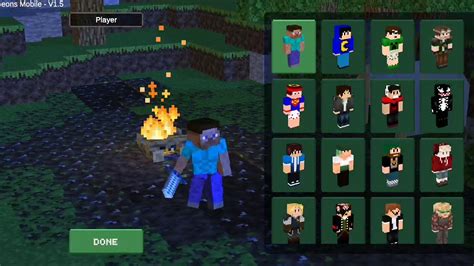 Minecraft Dungeon Android Update V1 5 Youtube