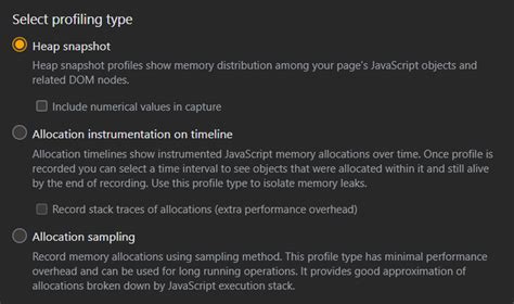 Memory Tab In Google Chrome Browser GeeksforGeeks