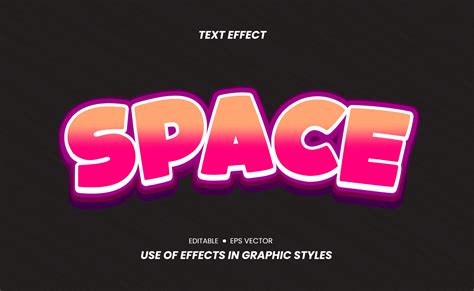Colorful Text Effect Display Design Typography 14525168 Vector Art At Vecteezy