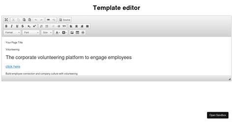 Ckeditor 4 React Template Editor Config Forked Codesandbox