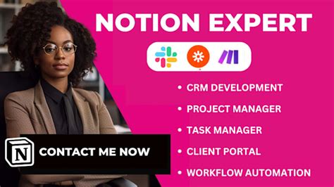 Build Custom Notion Template Notion Workspace Client Portal Automationcrm By Ianmack Fiverr
