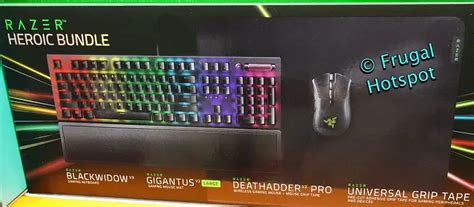 Razer Heroic Gaming Bundle Costco Sale Frugal Hotspot