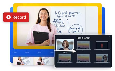 Online Lecture Recording And Editing Tool Easy To Use Flixier