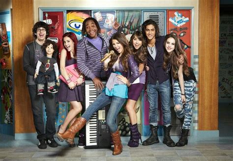 Trina Vega Cat Valentine Beck Oliver Andre Harris Jade West And Robbie