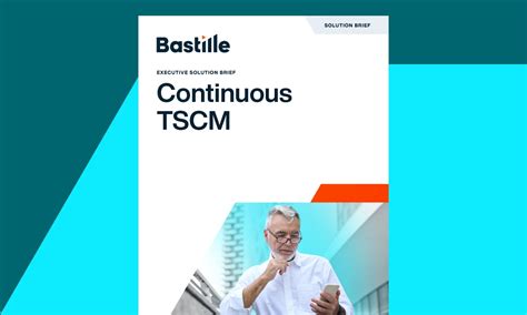 Solutions Briefs Tscm