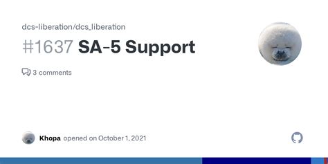 Sa 5 Support · Issue 1637 · Dcs Liberationdcsliberation · Github