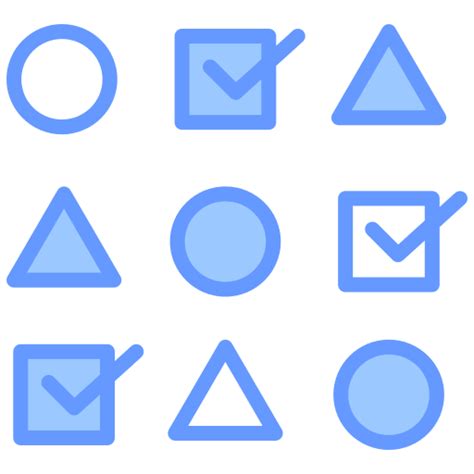 Sampling Generic Color Lineal Color Icon