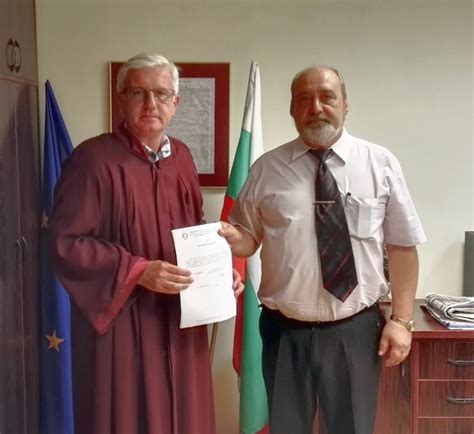 Официално Известният адвокат Йордан Дичев е апелативен прокурор