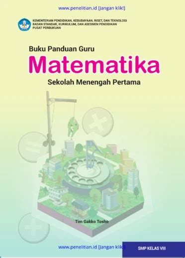 Buku Siswa Matematika Kelas Viii Merdeka Belajar Oleh Tim Gakko Tosho Penelitian Id