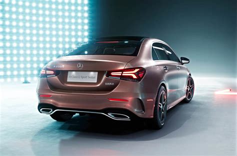 Mercedes Benz A Class Saloon On Sale In Britain From £27875 Autocar