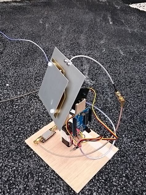 F4gmu Radioamateur Arduino Rotor Site Azimuth