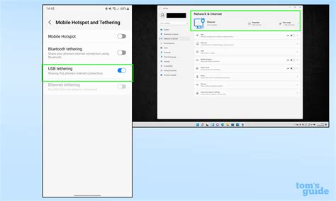 How To Share Wi Fi On Android Using Usb Tethering Toms Guide
