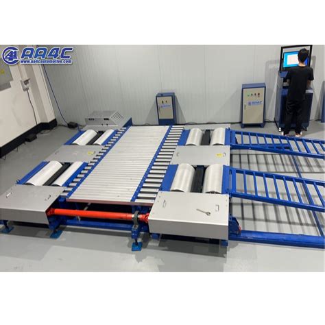 Aa4c 4wd Ctdcg 3 4wd Vehicle Chassis Dynamometer Machine