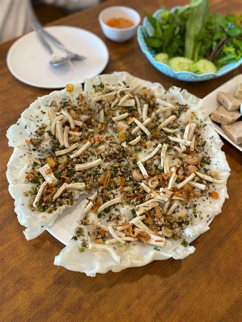 พิซซ่าเวียดนาม ร้าน ครัวเมืองเว้ ลาว ญวน เกษตร นวมินทร์ Wongnai