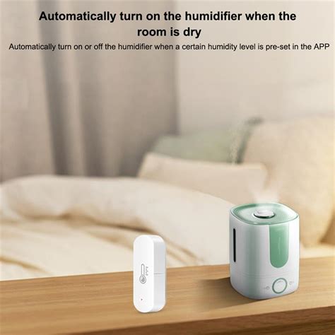 Zigbee Tuya Living Room Bedroom Wifi Temperature H Grandado