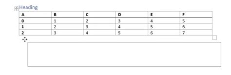 How To Copy A Table In Microsoft Word Office App