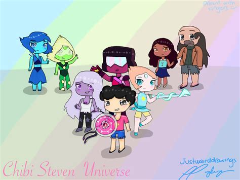 Chibi Steven Universe By Justweirddrawings On Deviantart