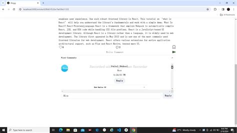 full stack blog app using next js chakra ui tailwind css faisal shakeel posted on the topic