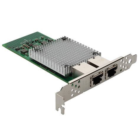 10gbs Dual Rj 45 Port 100m Copper Pcie 30 X8 Network Interface Card Your Fiber Optic Solution