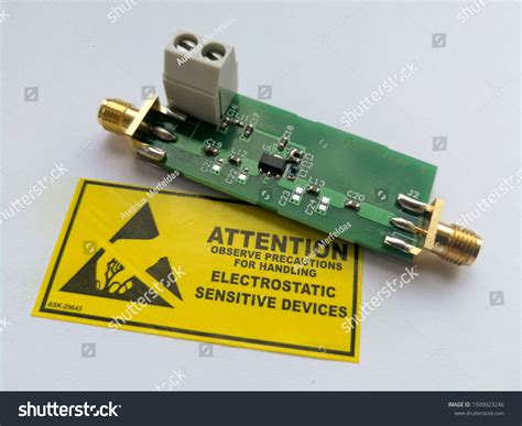 Attention Static Sensitive Devices Over 84 Royalty Free Licensable