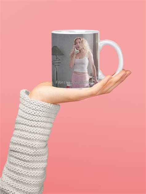 Carrie Bradshaw Mug Sex And The City Coffee Mug Etsy