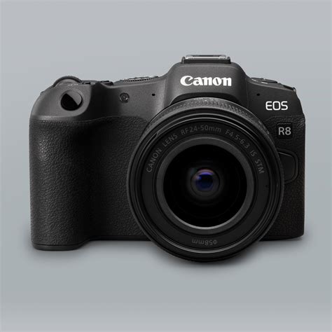 キヤノンがeos R8 と Rf 24 50mm F4 5 6 3 Is Stm を発表 Cined