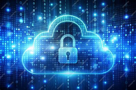 Safeguarding Digital Frontiers Binary Code Data Cloud Protection