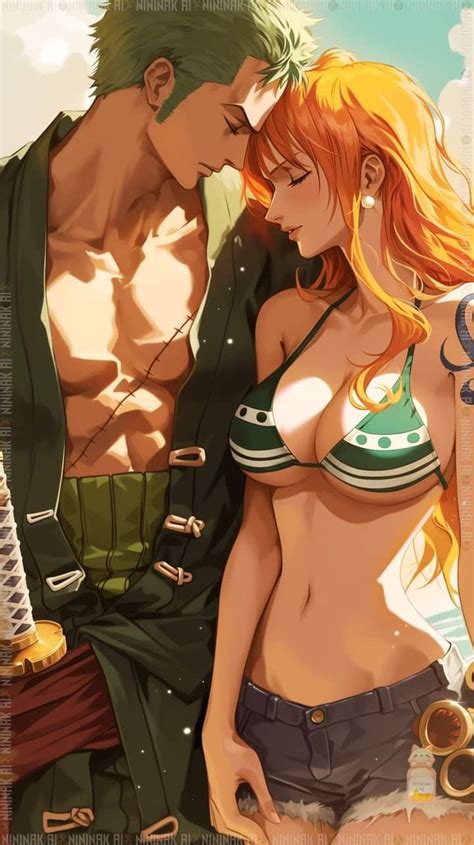 Pin By Xxx On Zonami Zoro Nami Zoro And Robin Manga Couple