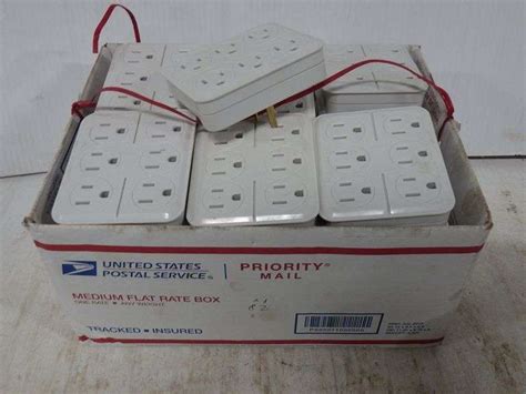 31 Multiplier Plugs 2 To 6 Conversion 3 X 3 12 New Albrecht Auction Service