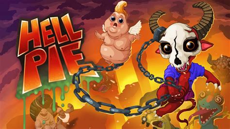 Review Hellpie Un Mascot Platformer 3d Disgustosamente Delizioso
