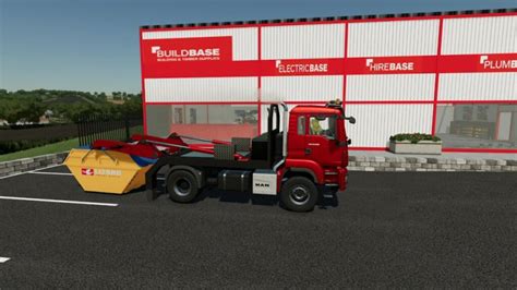 MAN TGS Skip Loader FS Mod Mod For Farming Simulator OFF