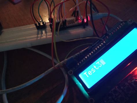 lcd class for a 16x2 lcd using the hitachi hd44780 driver chip