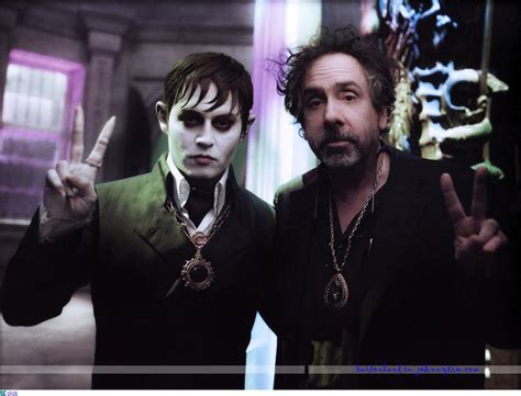 Dark Shadows Behind The Scenes Tim Burtons Dark Shadows Photo 33044264 Fanpop