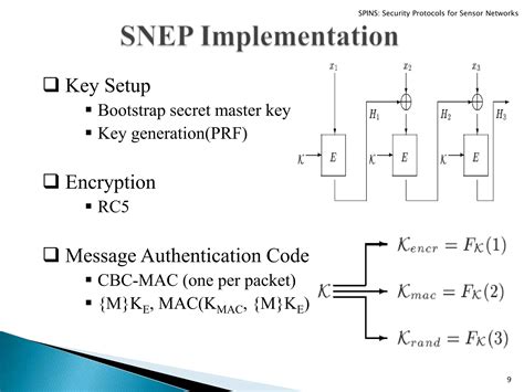Spins Security Protocols For Sensor Networks Pptx Internet Of