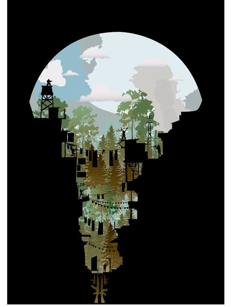 Brazilian Ghettos An Illustration Drawing