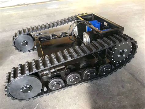 Rubber Track Platform Durable And Versatile Chassis