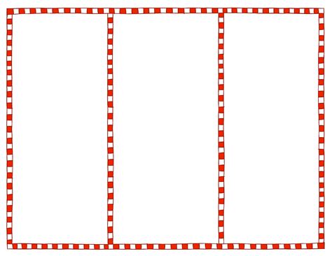 Tri Fold Pamphlet Template Word At Tansalemblog Blog
